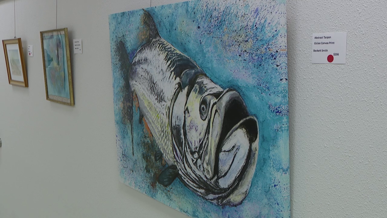 Holiday show highlights variety of work at Beach Art Center