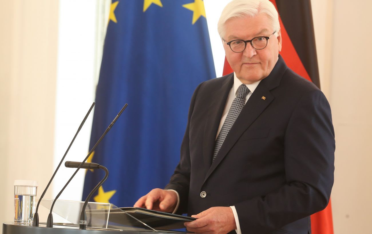 German president calls for courage and expresses support for Ukraine in ...