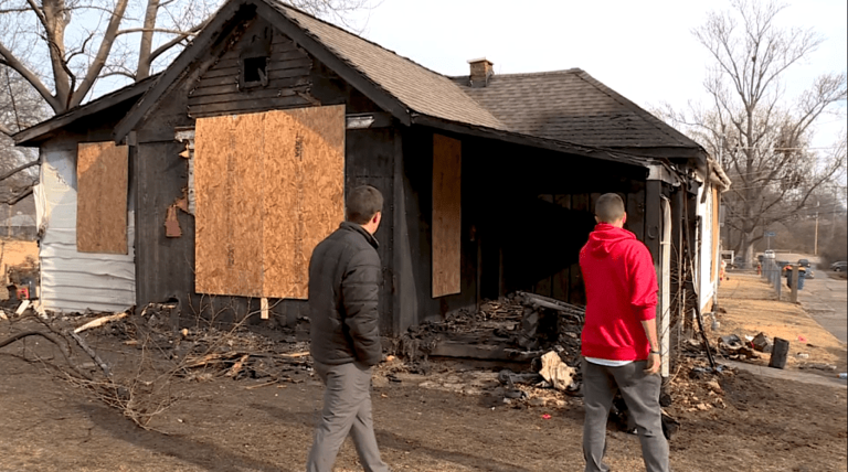 Law enforcement recruit’s family displaced by fire