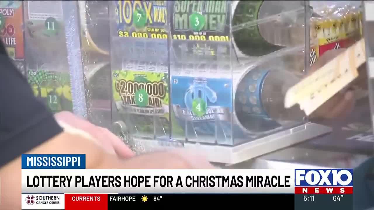 Mobilians flock to Mississippi in hopes of Christmas Eve Powerball magic