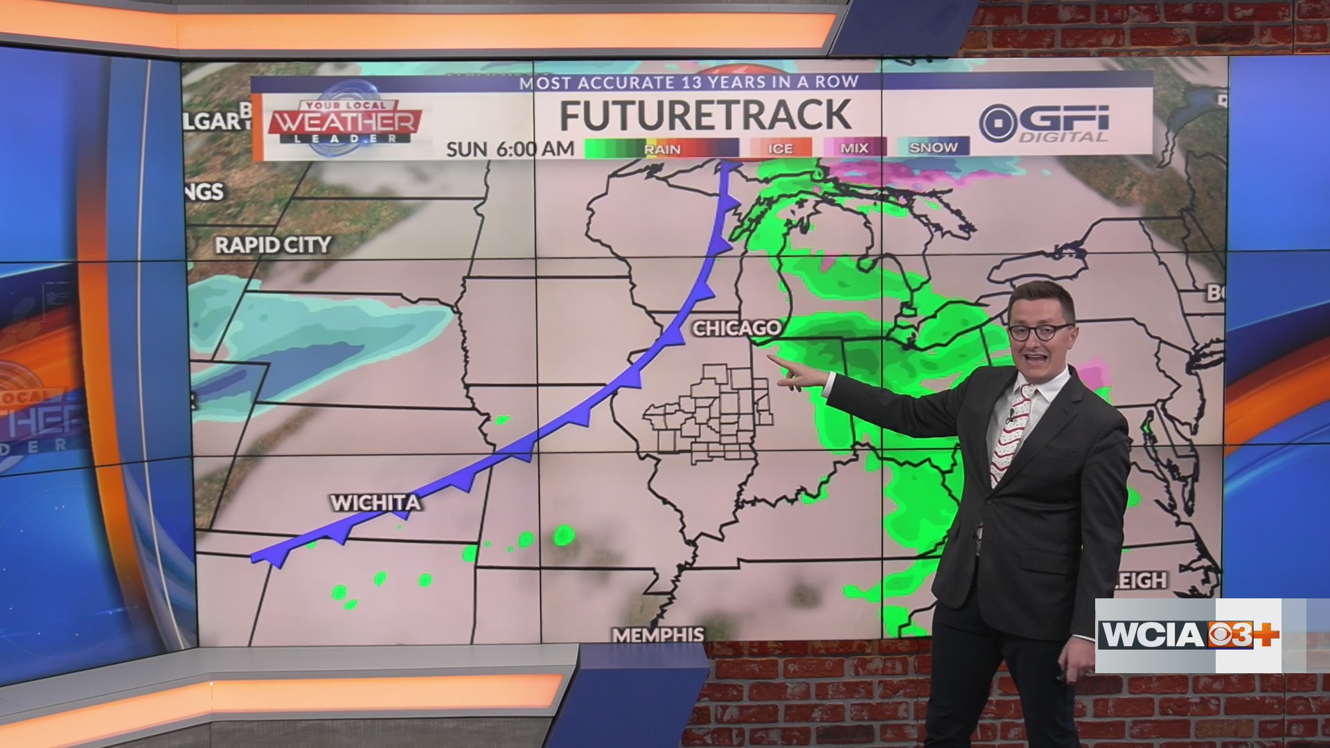 Jacob: "Fog and clouds for Christmas Day"