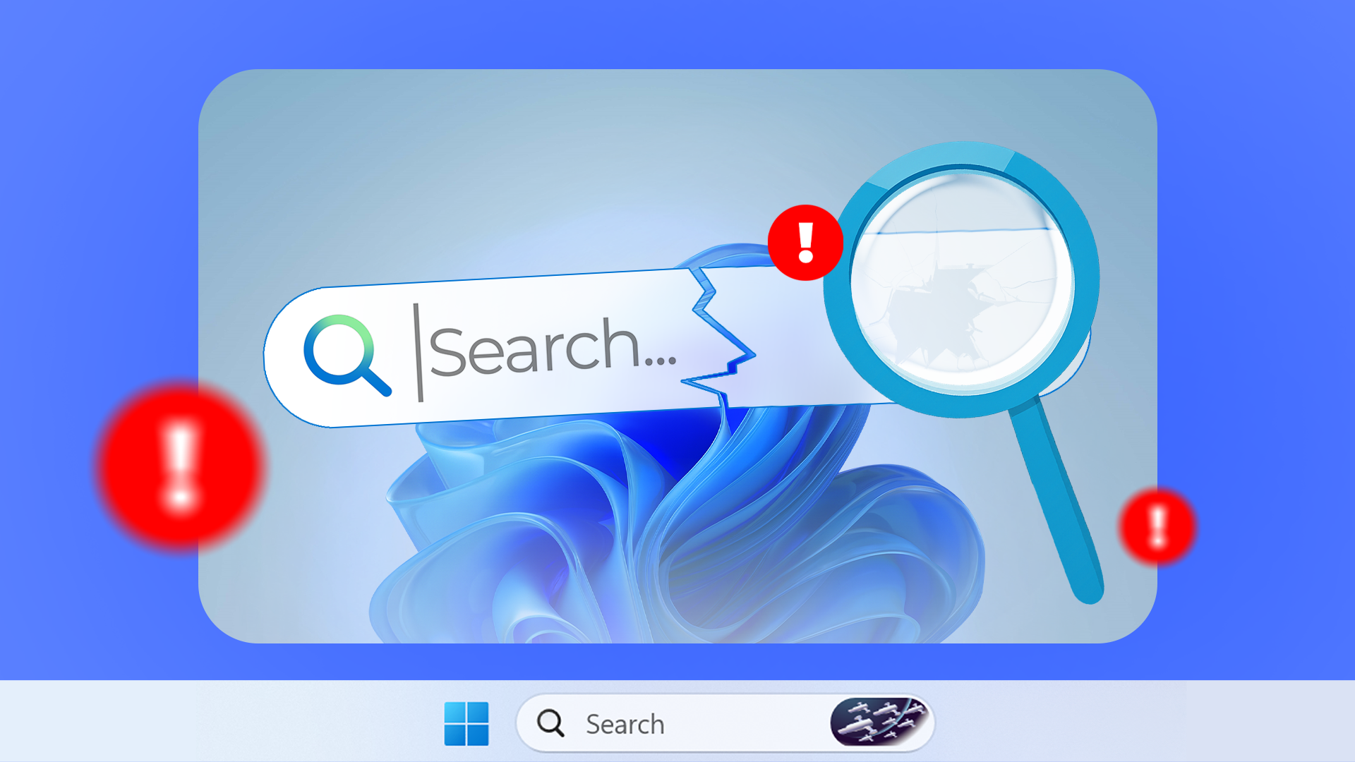 Windows 11's search tool isn't broken, you're just using it wrong