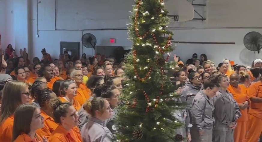 Prison Fellowship’s Angel Tree Christmas program helps mother
