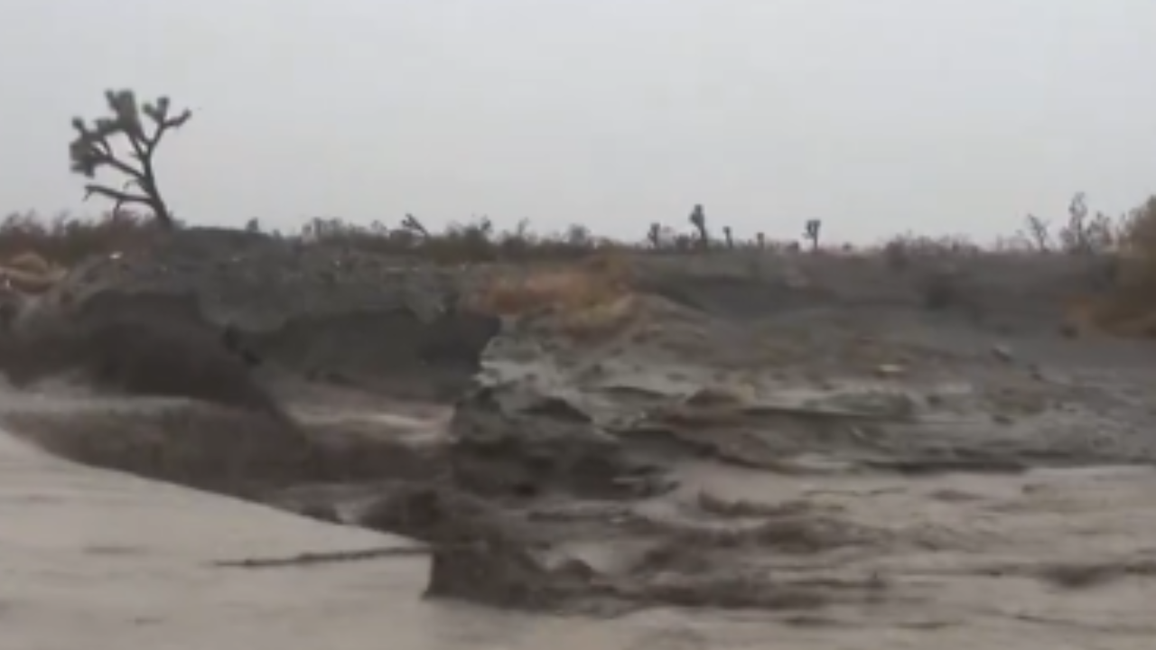 California flash floods: Full list of major road closures as powerful ...