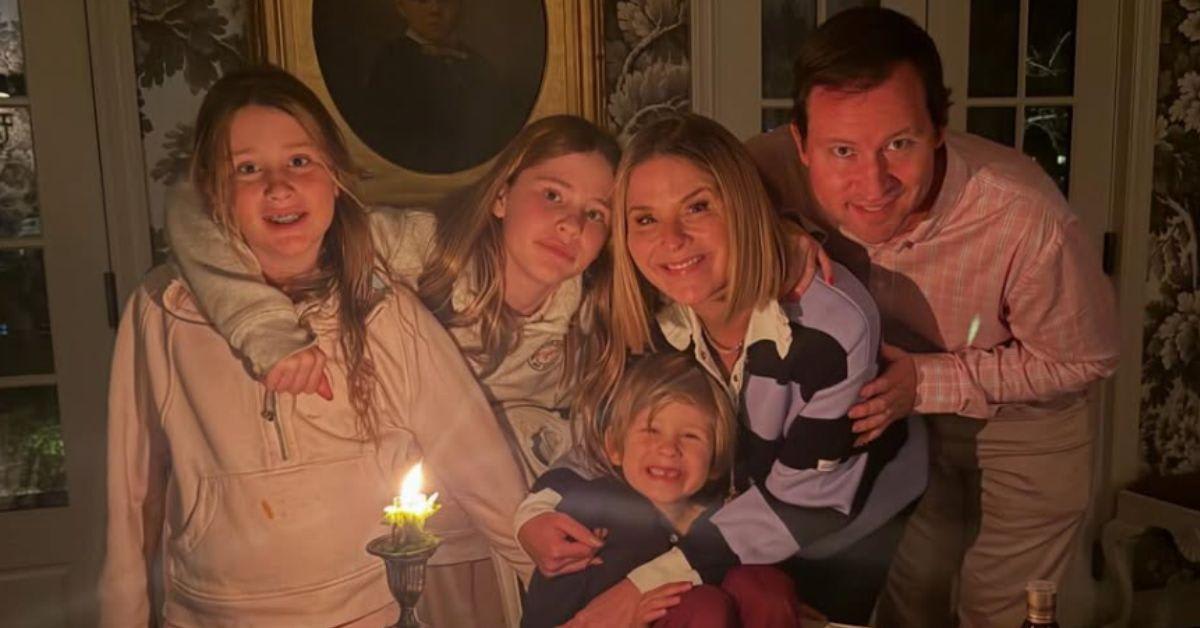 Jenna Bush Hager accuses husband Henry of 'harassing' their kids by ...