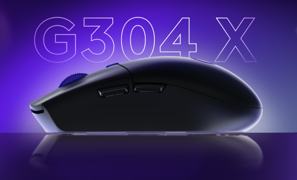 Logitech launches G304 X gaming mouse with 57g weight, Hero 25K sensor ...