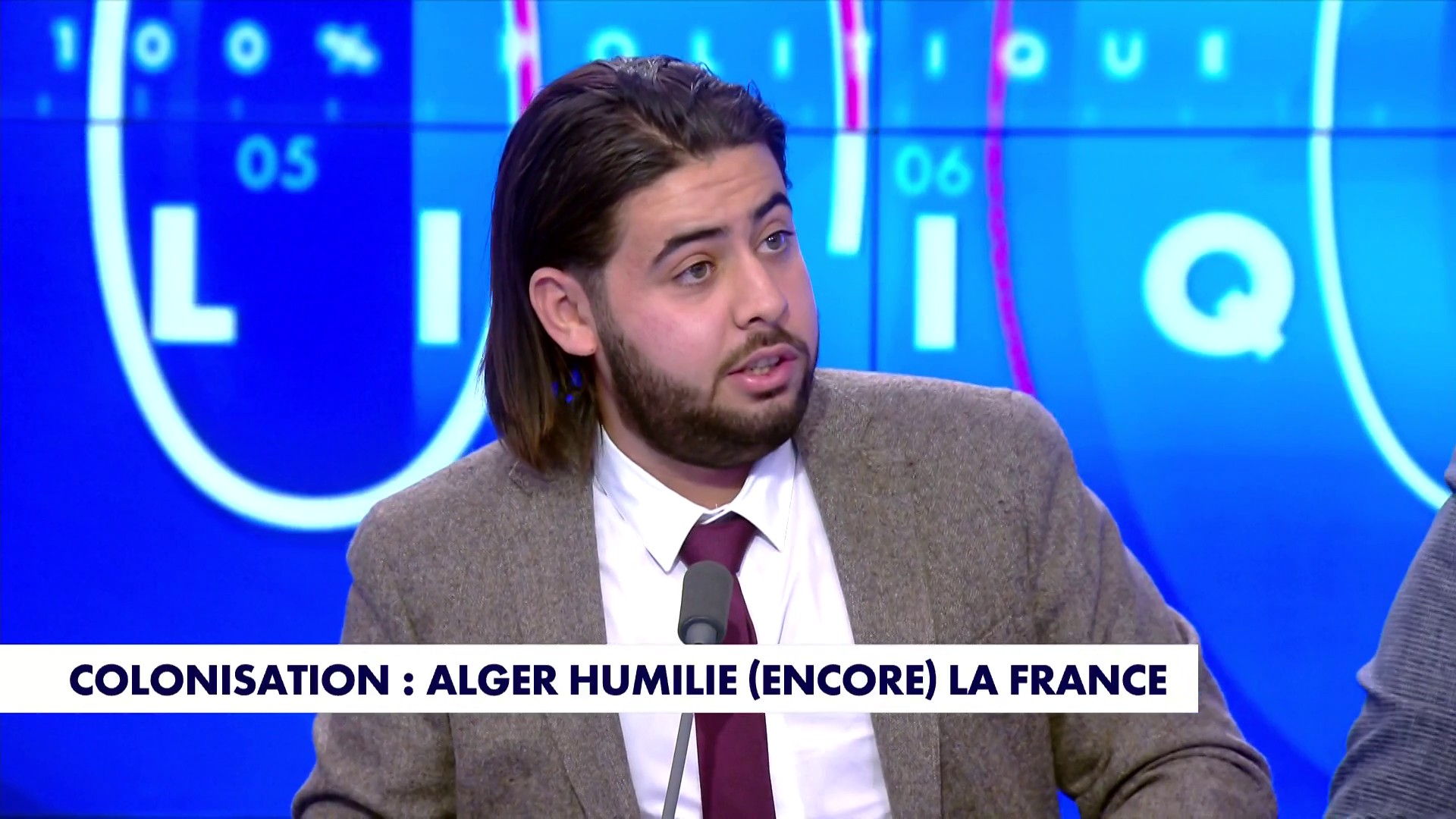 Radouan Kourak sur la relation Algérie-France