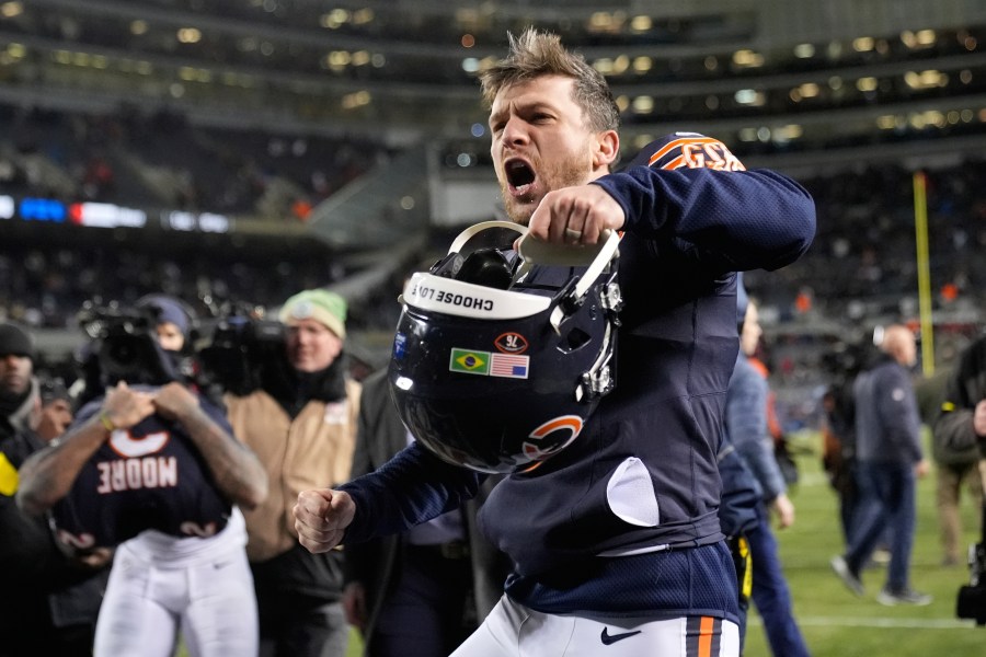 Bears kicker Cairo Santos named NFC special teams player of the week