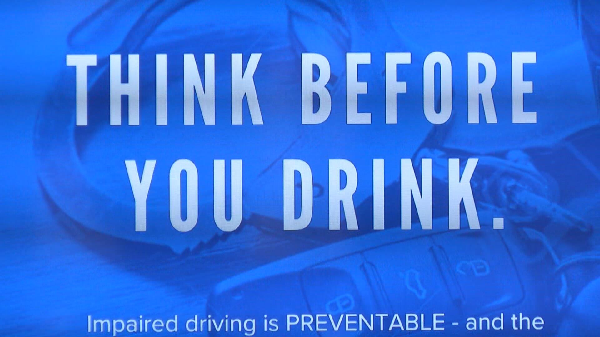 Prevent drunk driving throughout the holiday season