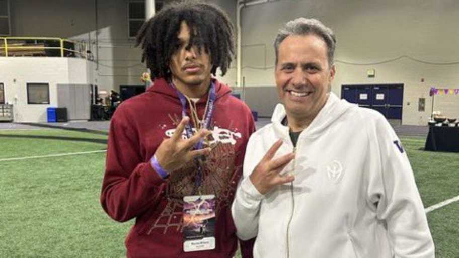 Huskies receive second 2027 commit from local corner