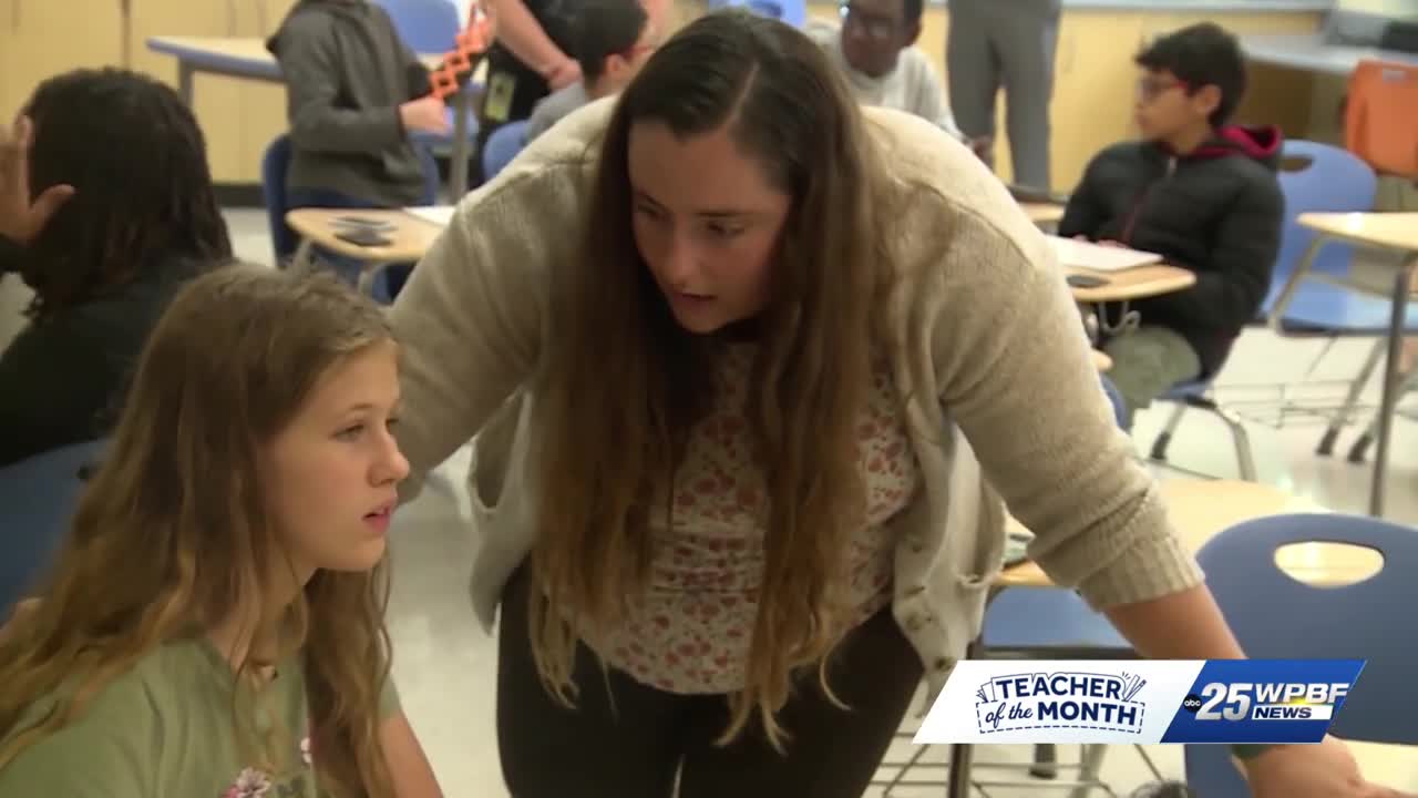 Creative teaching earns Port St. Lucie educator 'Teacher of the Month ...