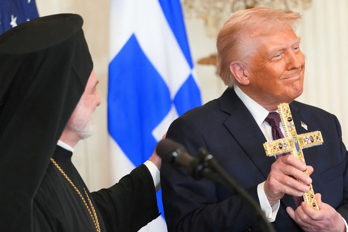 Christian leaders slam Trump's anti-Christian task force as cover for ...