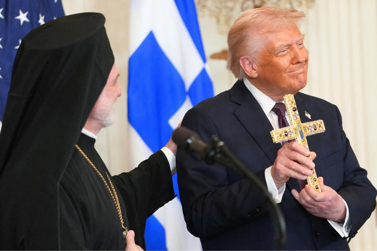 Christian leaders slam Trump's anti-Christian task force as cover for ...