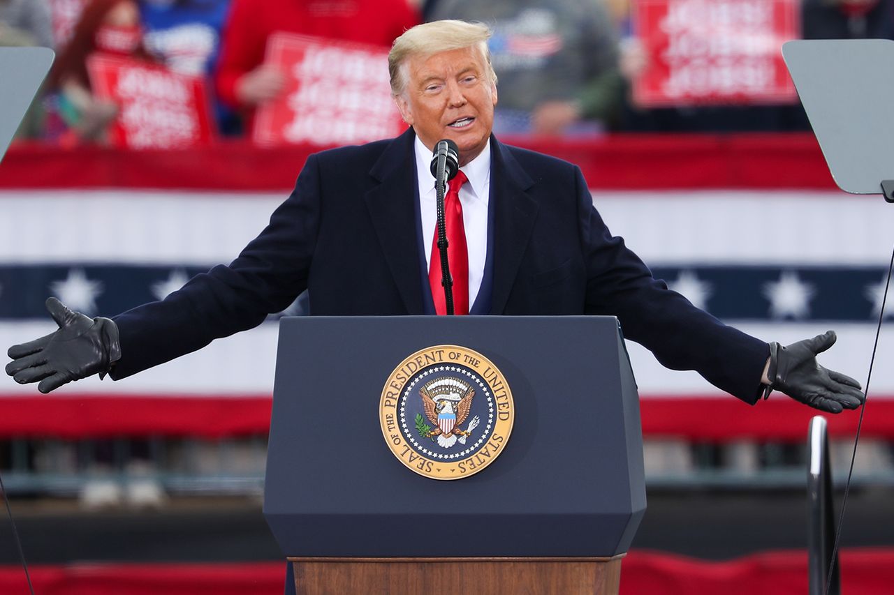 Donald Trump brags about eliminating over 270,000 federal jobs since ...