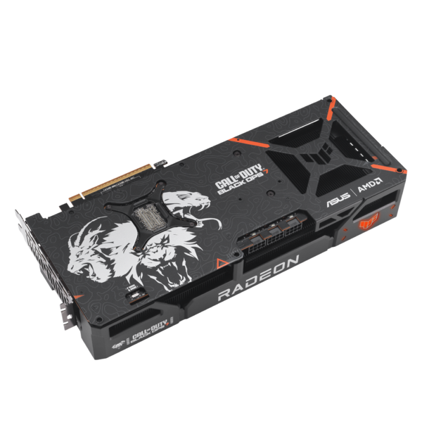 ASUS、COD最新作とコラボした限定GPU「TUF Gaming Radeon RX 9070 XT COD BO7 Special ...