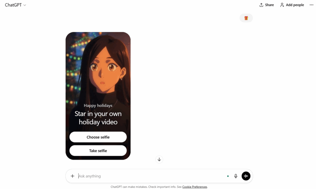 OpenAI CEO Sam Altman shares Easter egg before Christmas