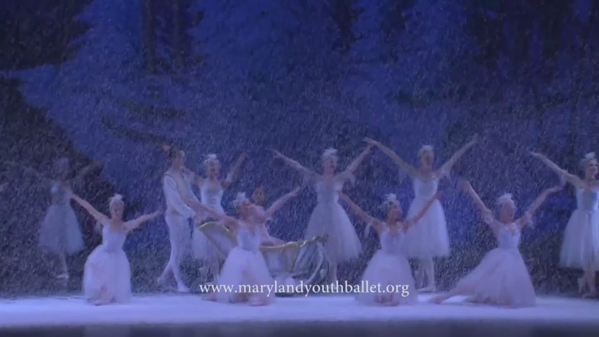 Maryland Youth Ballet performing The Nutcracker