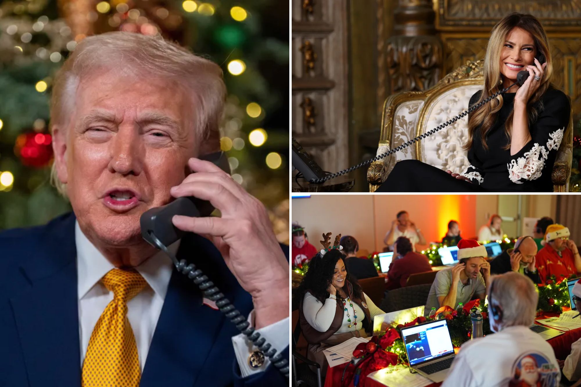 Trump tries to sell 'clean, beautiful coal' to children awaiting gifts ...