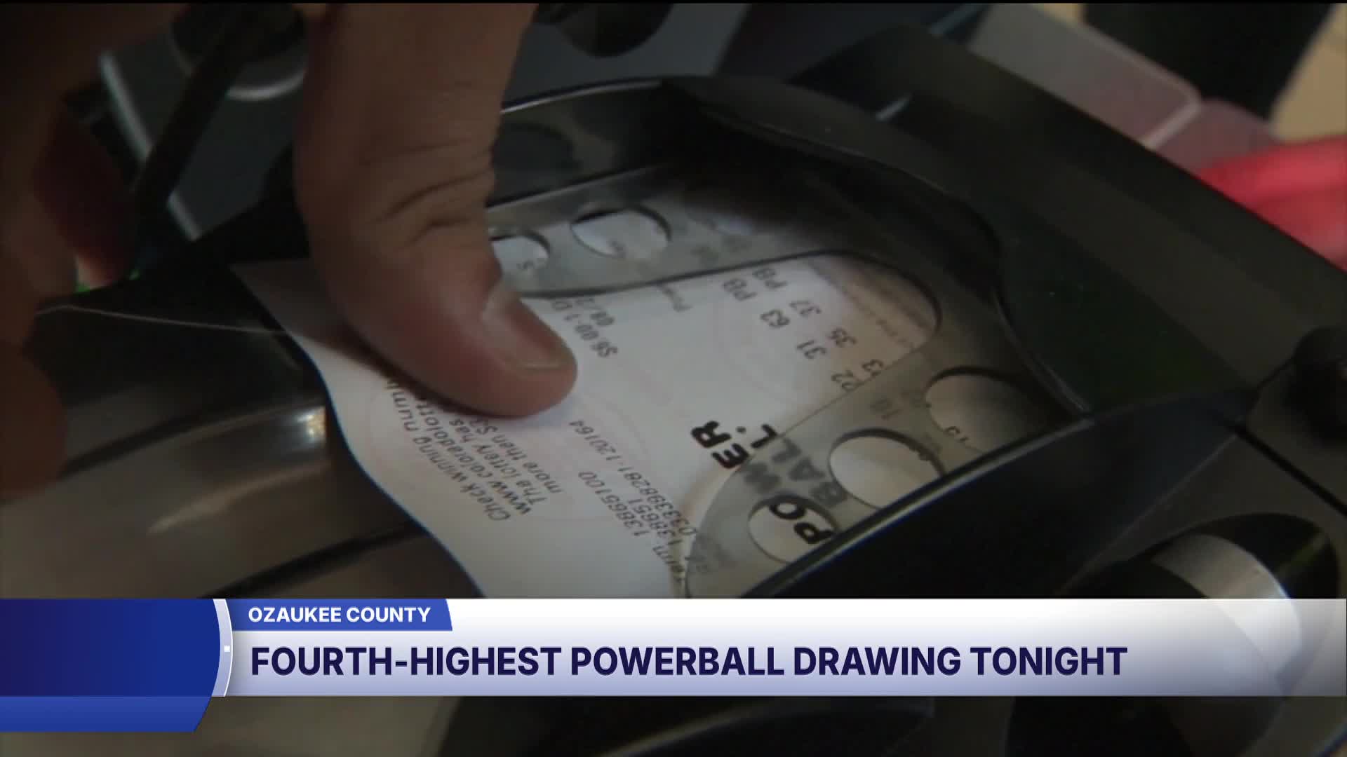 Ozaukee County lottery players hope for Christmas miracle with $1.7B ...