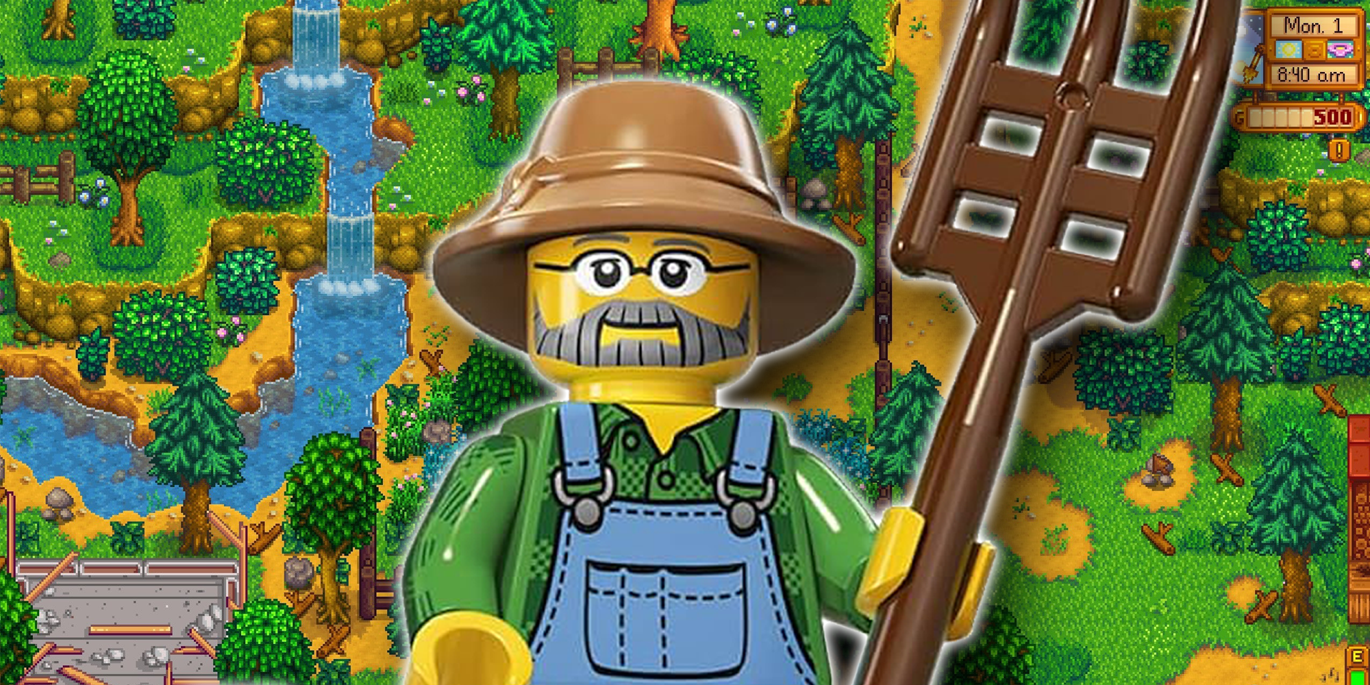 Stardew Valley LEGO is one of the greatest things I've ever seen