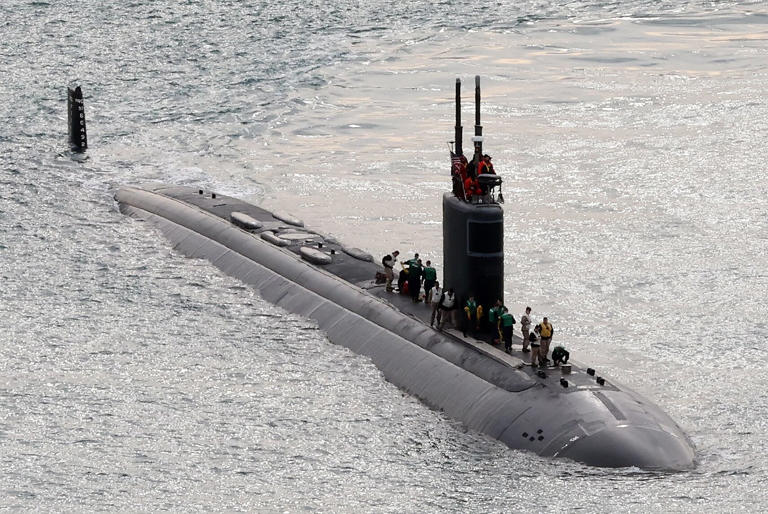 North Korea condemns US submarine entry, warns countermeasures