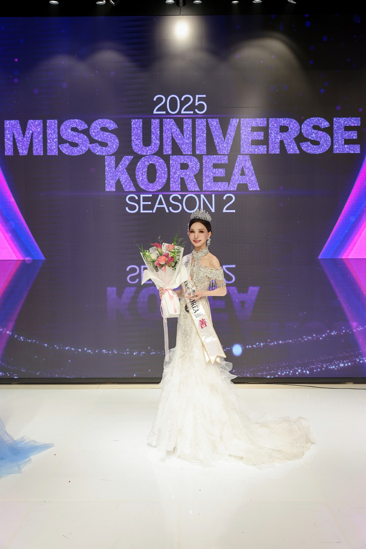 ‘2025 Miss Universe Korea’ Park So-dami, debuts as a singer