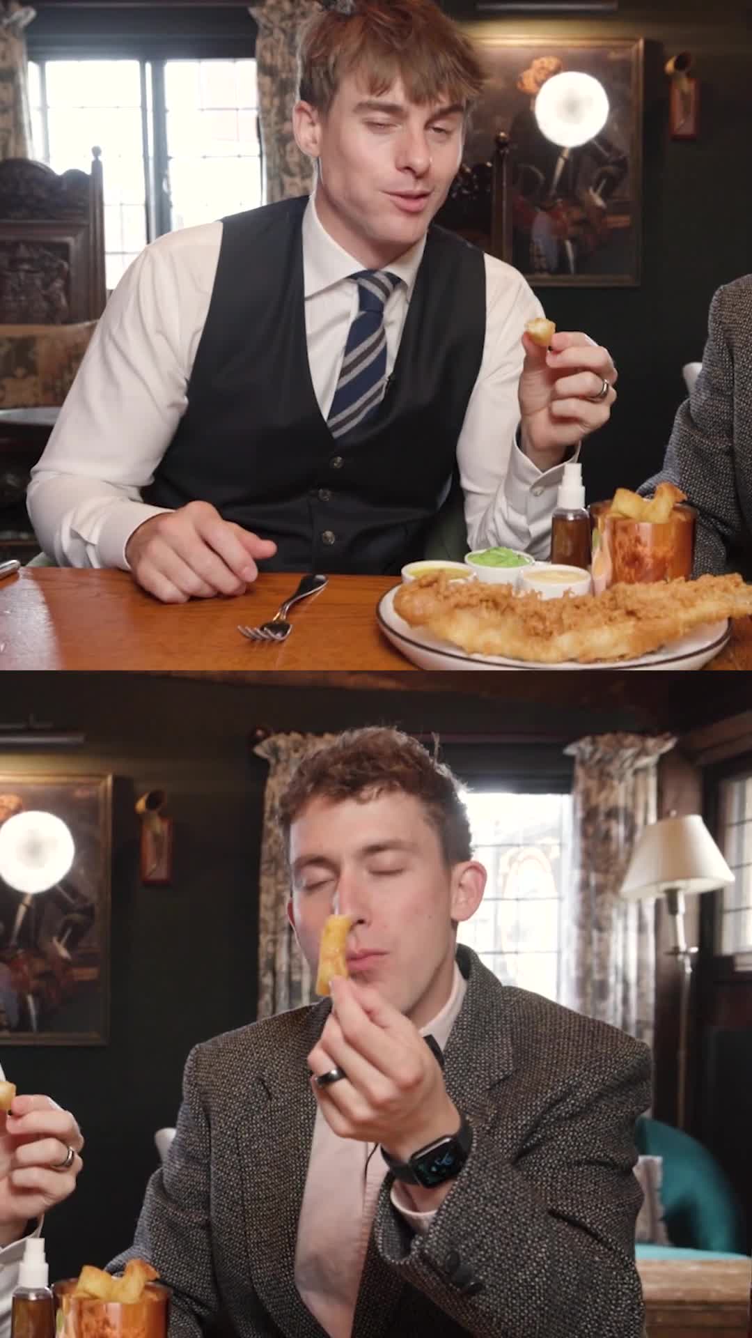 Are triple-cooked chips the best in the UK? Heston Blumenthal's crispy ...