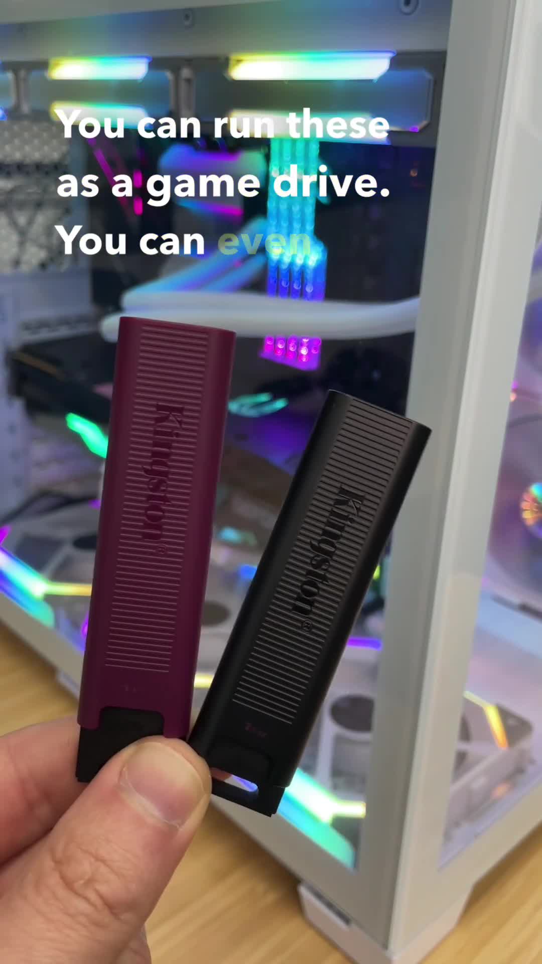 Kingston DataTraveler Max flash drives! #kingston #flashdrive