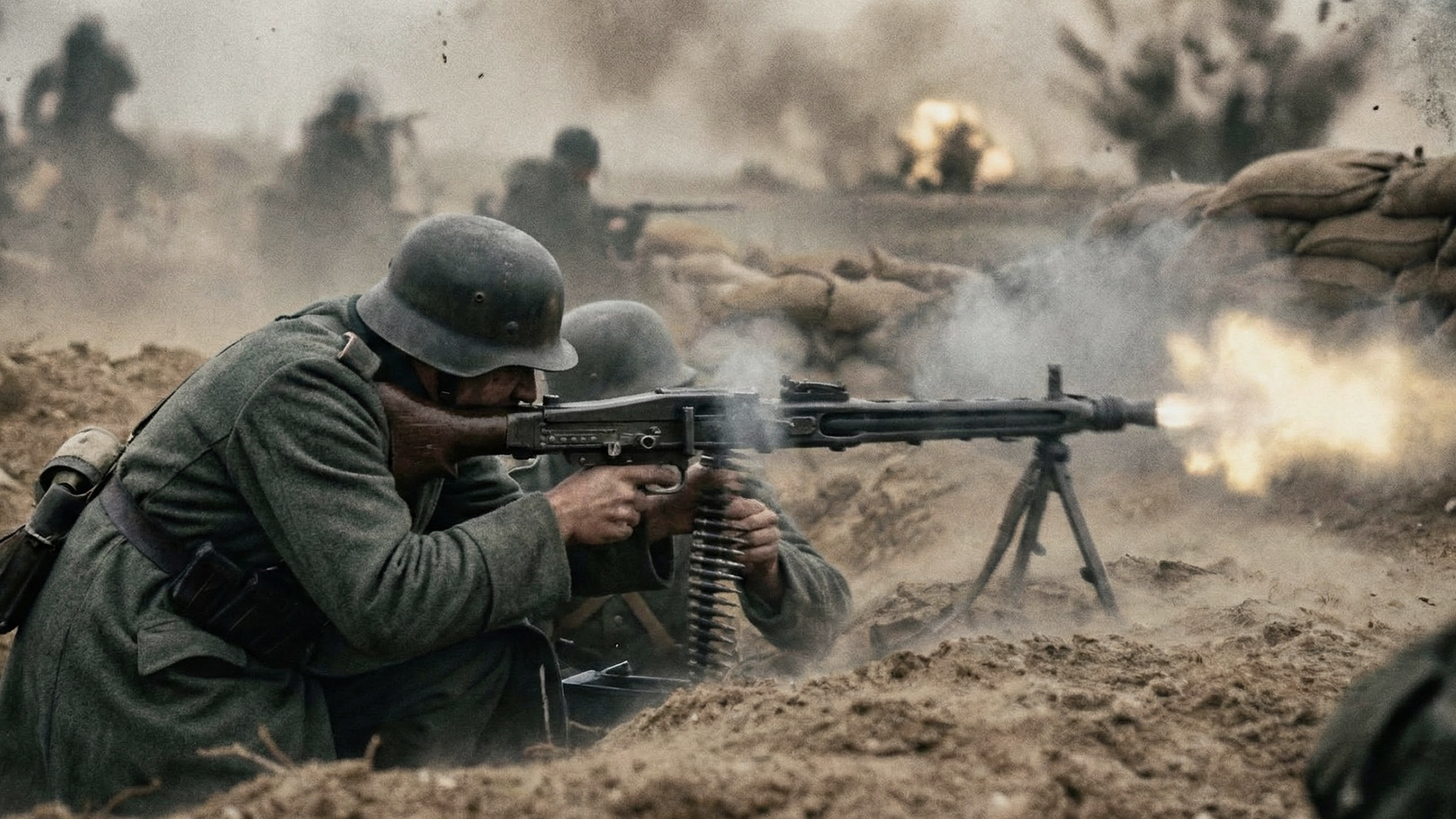 The machine gun that changed how wars are fought
