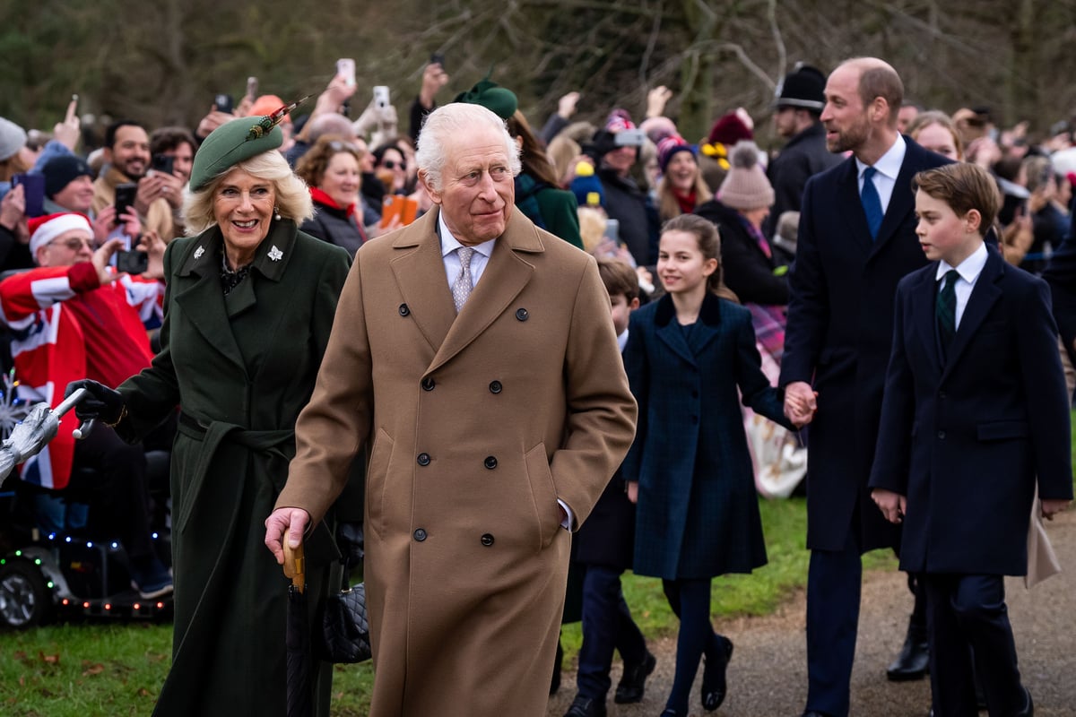 Royal family to celebrate Christmas Day together at Sandringham