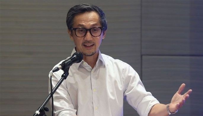 Dizon inspects collapsed bridge