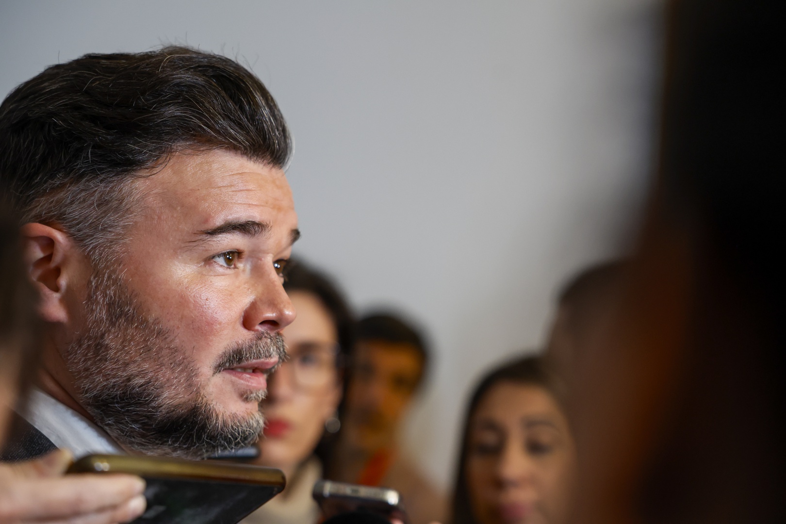 Rufián satiriza el mensaje del rey con un meme de Lenin contra el ...