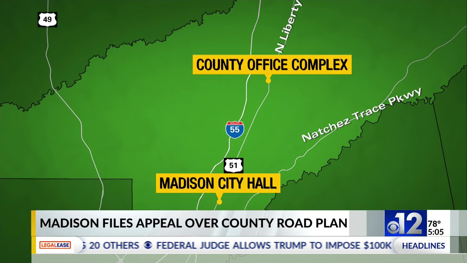 City of Madison files appeal over Madison County Board of Supervisors ...