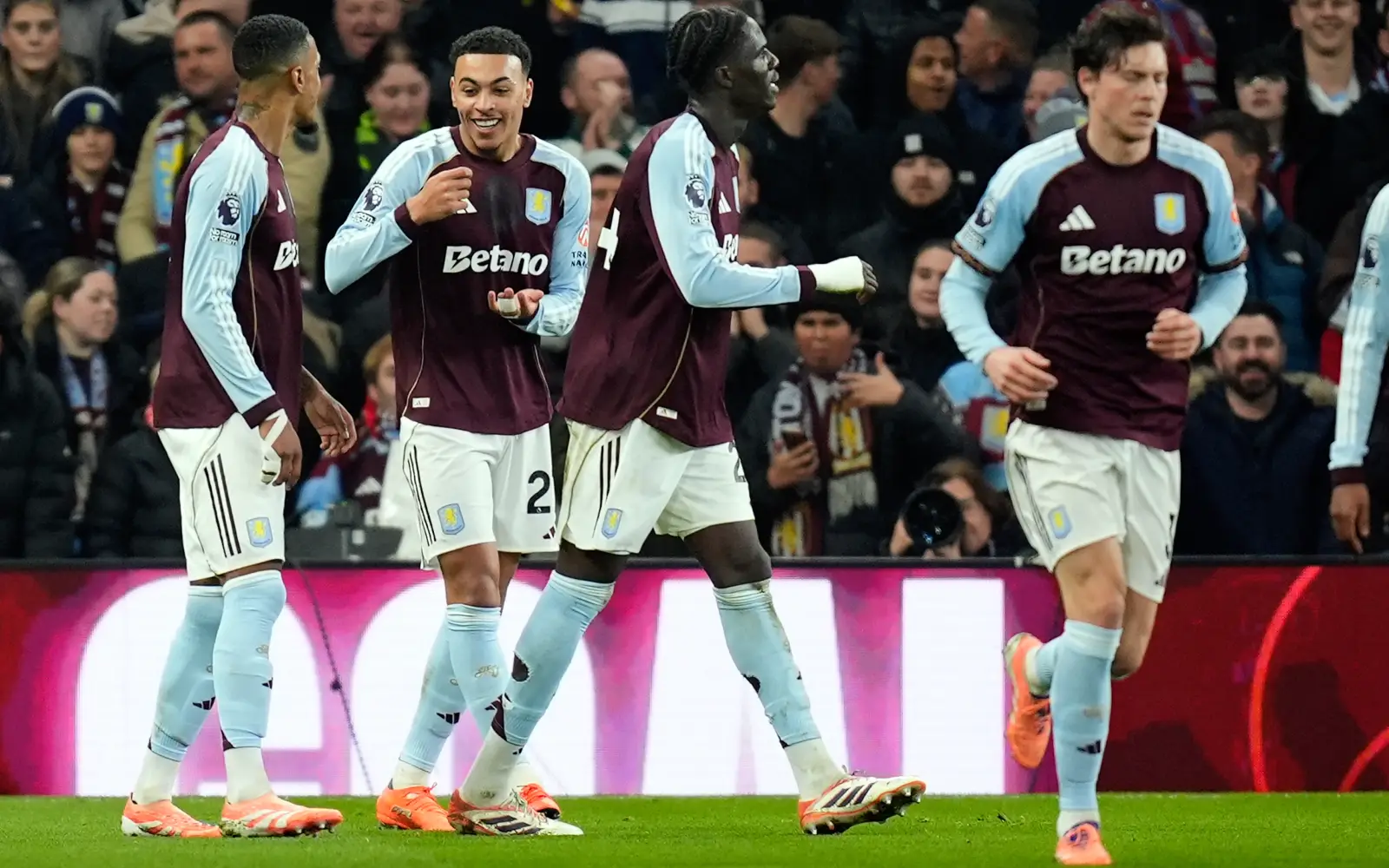 Villa face Chelsea test as Premier League title race heats up