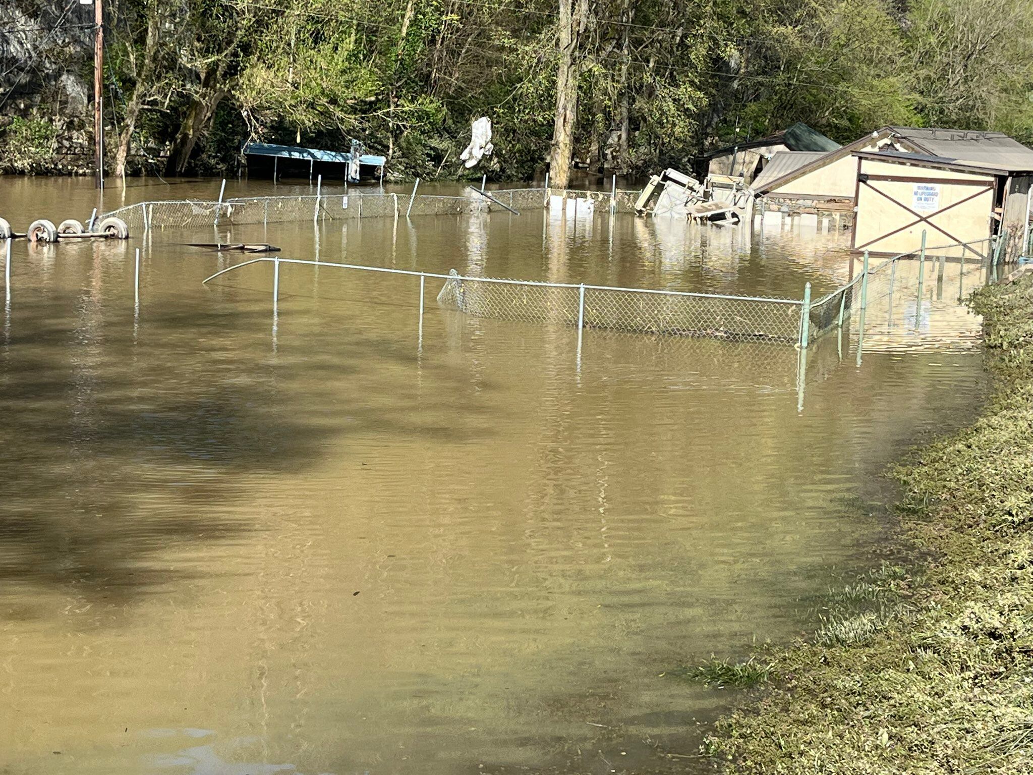 Camp Nelson campground continues recovery after two floods in 2025