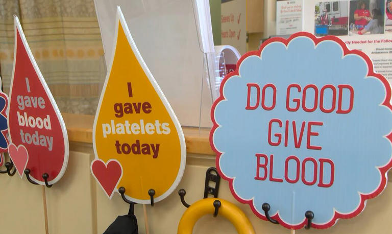The season to give: American Red Cross urges holiday blood donations as ...