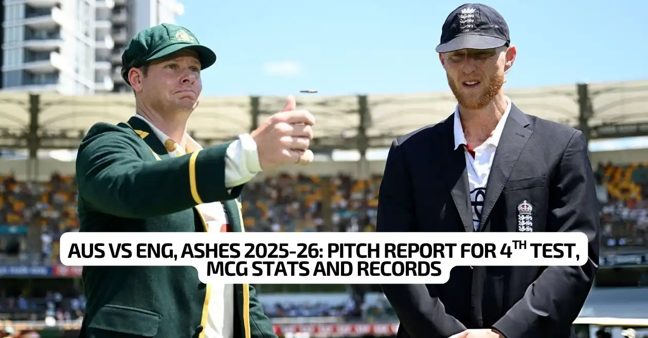 AUS vs ENG, Ashes 2025-26: Pitch report for Boxing Day Test, MCG stats ...