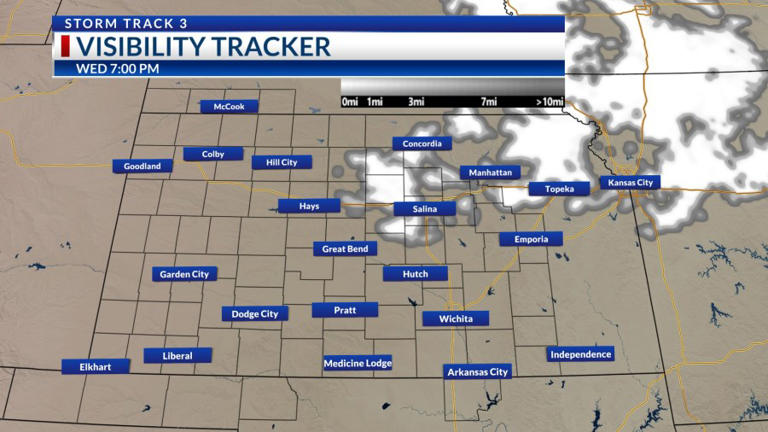 Storm Track 3 forecast: Thick fog into Christmas morning, records to break