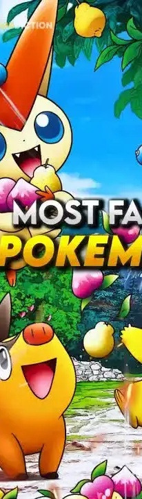 Who is the most popular Pokémon? (Part 02) #shorts #pokemon #pikachu