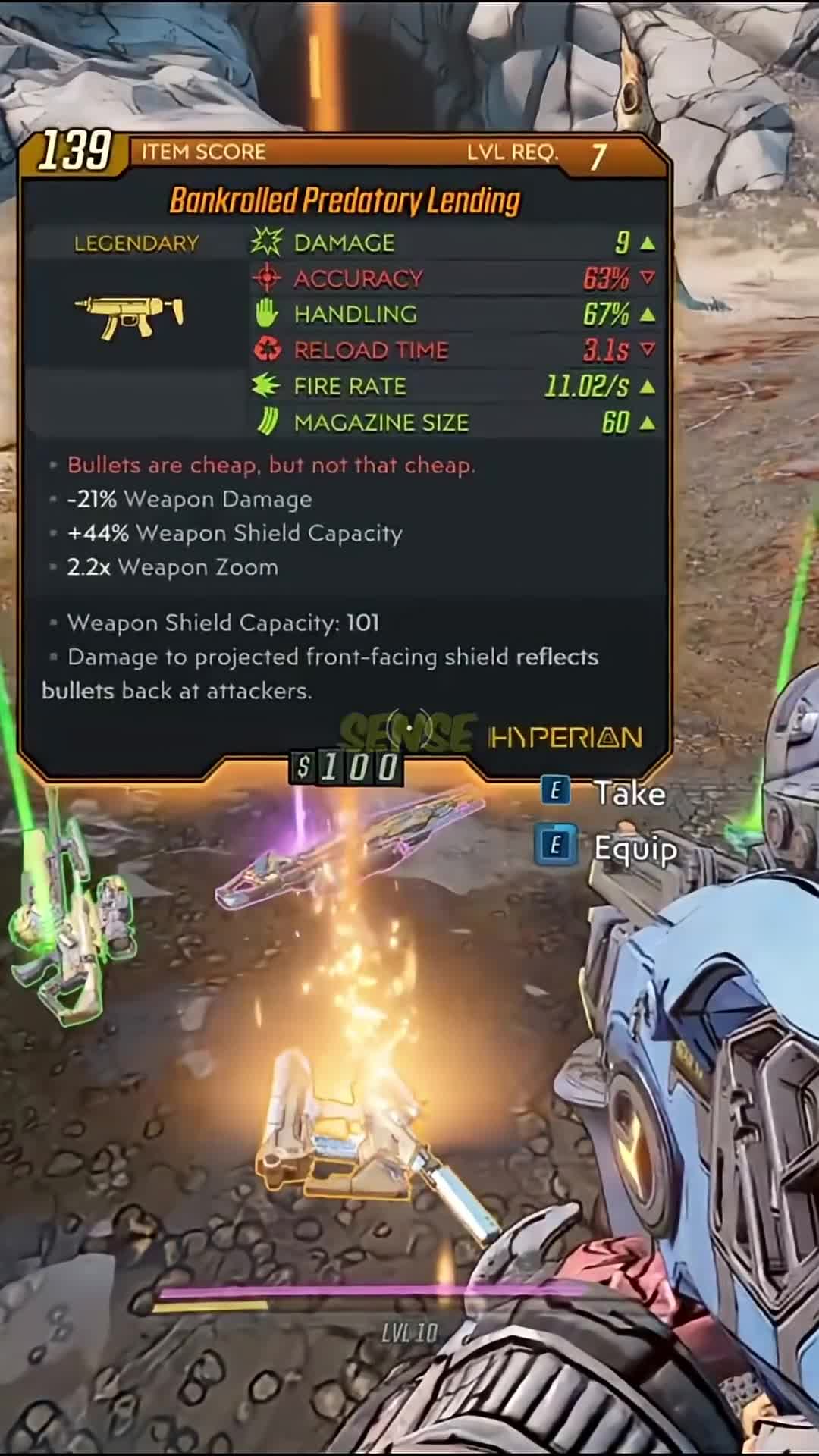 Borderlands 4 restores prestige of legendary weapons #videogames # ...