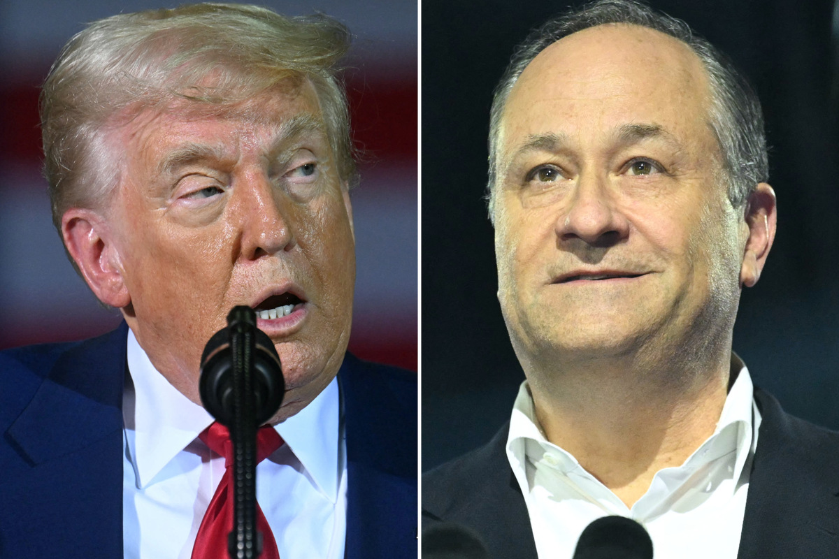 Trump fires Kamala Harris' husband Doug Emhoff from Holocaust memorial ...