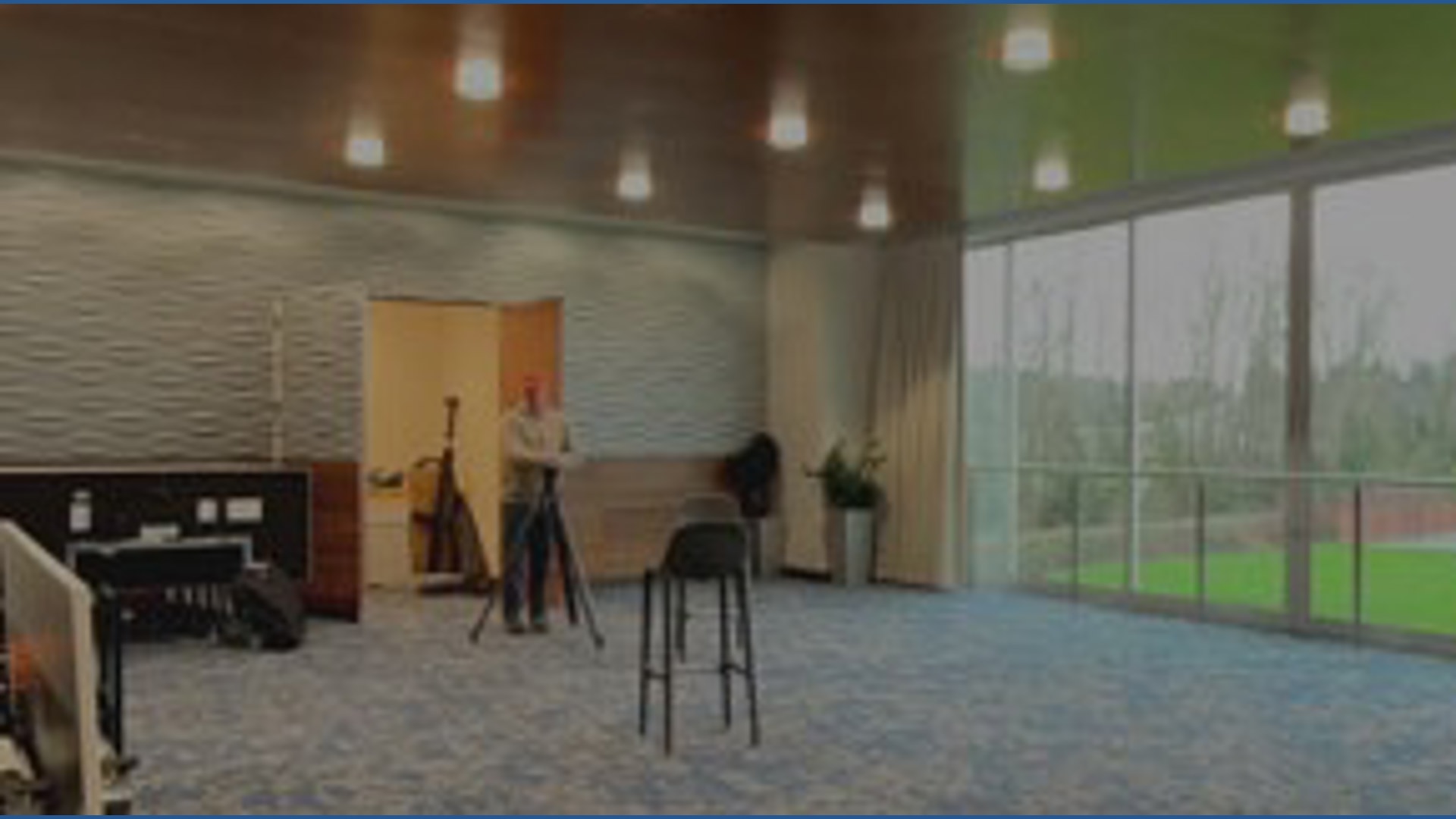 Timelapse of Seahawks Central production sets