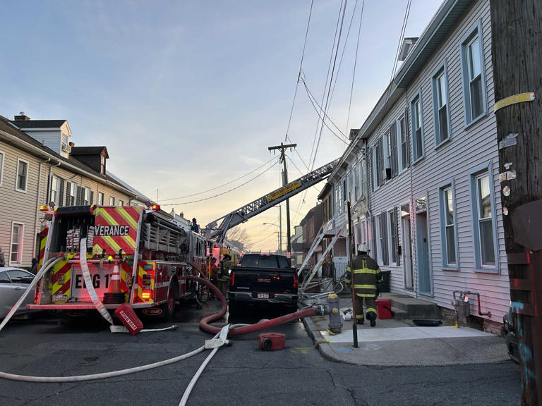 Christmas Eve fire | Man suffers burns, propane tanks explode, pets killed