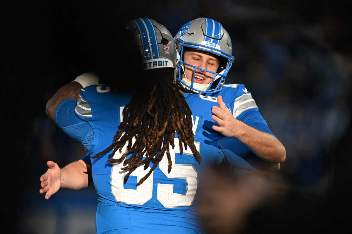 Lions make multiple roser moves ahead of Christmas matchup with Vikings ...
