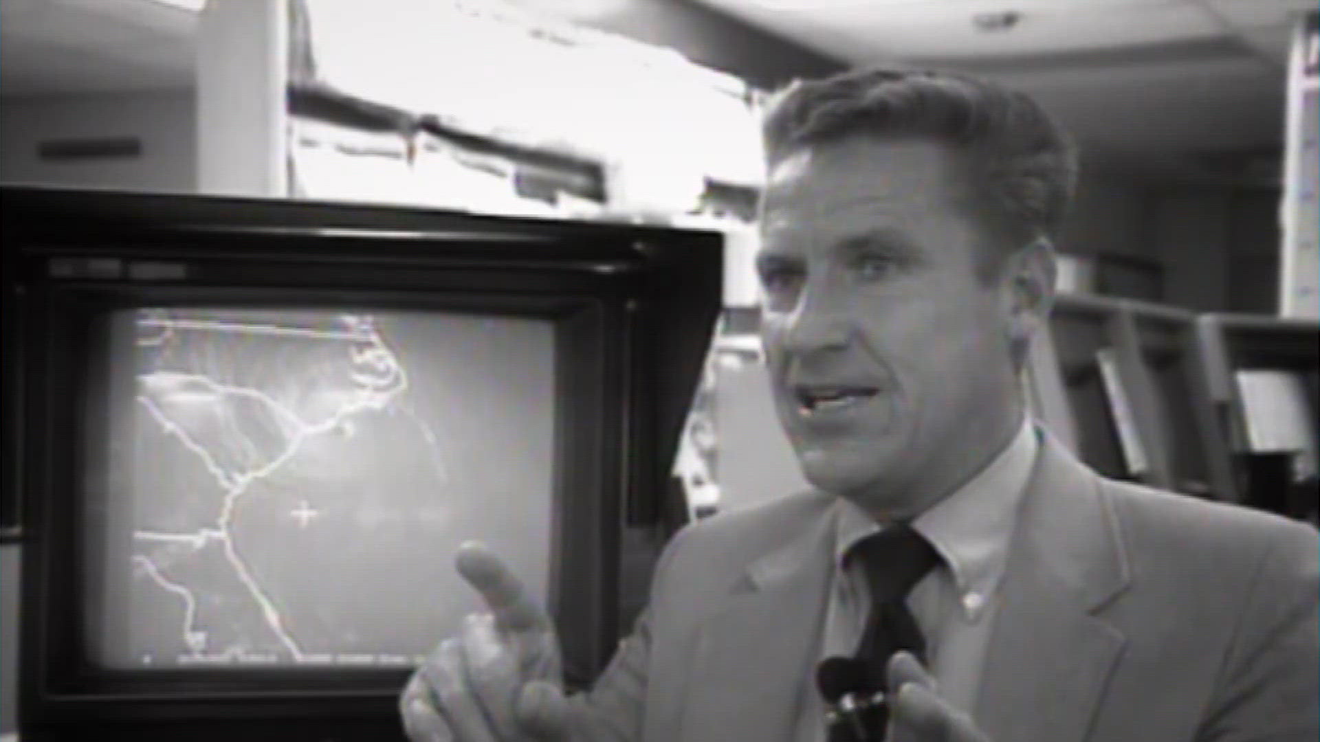 Remembering Dr. Neil Frank: Former KHOU 11 chief meteorologist and NHC ...
