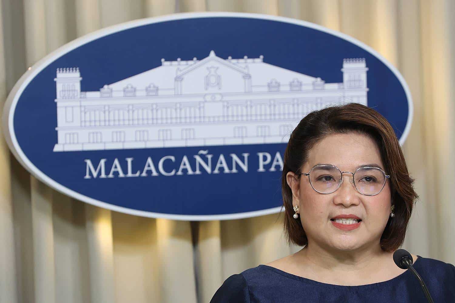 Palace: Cabinet secretaries’ link to budget insertions still 'hearsay'