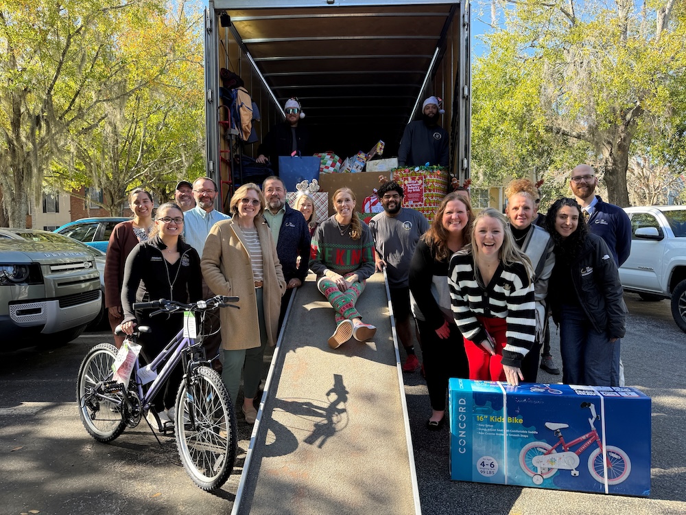 The Collier Companies brings holiday joy to 50 children through ...