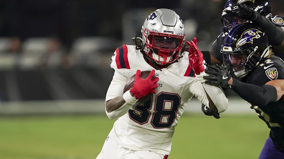 Patriots’ run game takes spotlight after clinching playoff spot