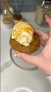 Air fryer mini pizookie recipe 🍪 🥧 #shorts #easydessert #dessert # ...