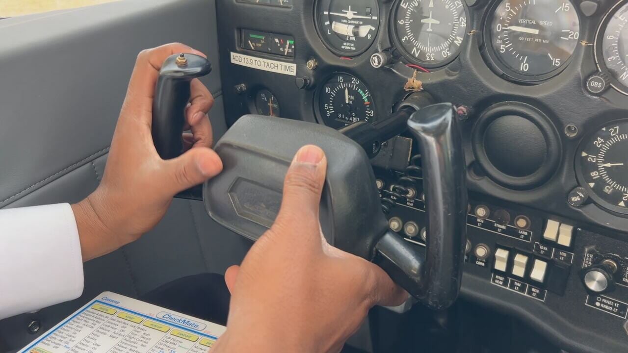 Cherokee County man first Sickle Cell patient to get medical pilot’s ...